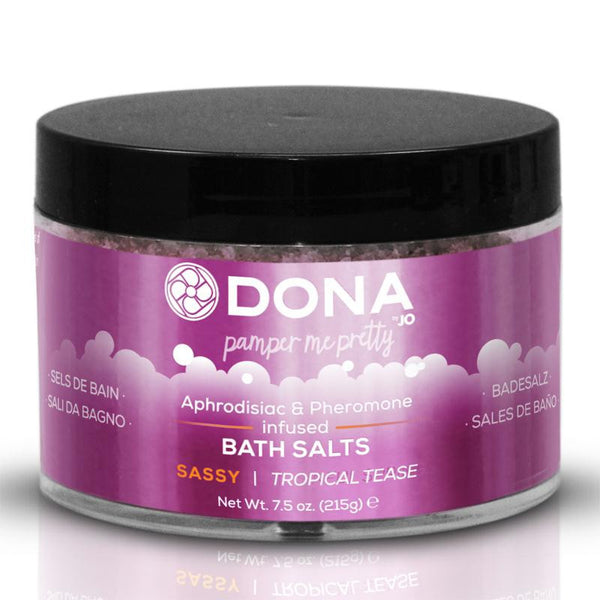 DONA Bath Salt Sassy Aroma: Tropical Tease 7.5oz – Red Hot Toy Box